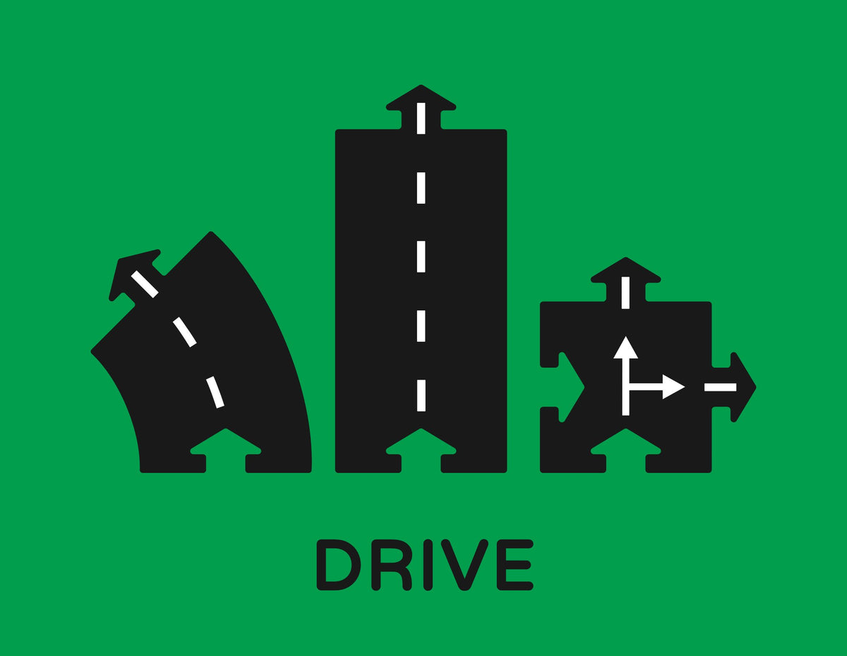 Drive with Waytoplay Toys - The Original Flexible Toy Road